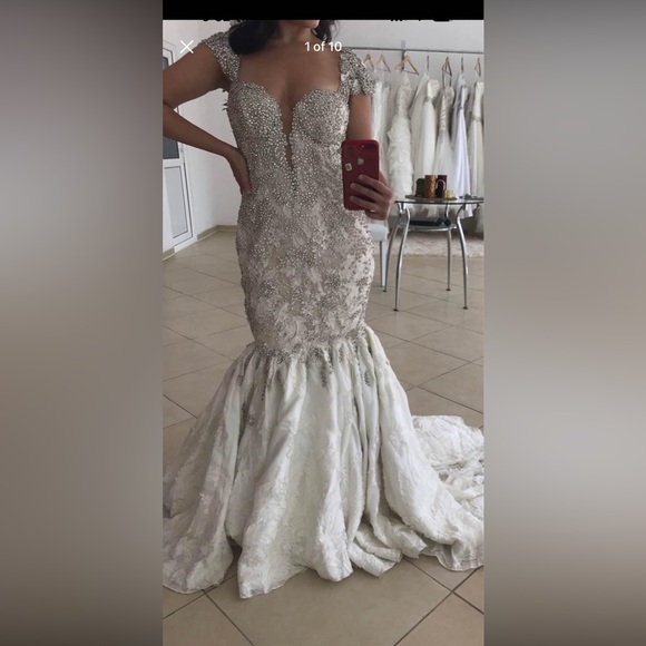Stephen Yearick | Dresses | Stephen Yearick Wedding Dress | Poshmark